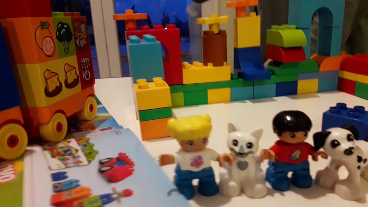 LEGO DUPLO II DEO - YouTube