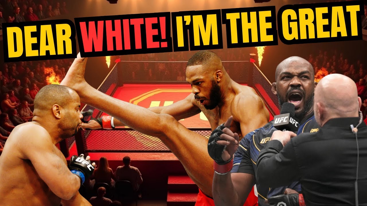 Jon Jones said I’m the greatest UFC fighter of all time - YouTube
