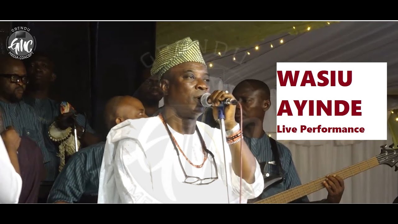 WASIU AYINDE - YouTube
