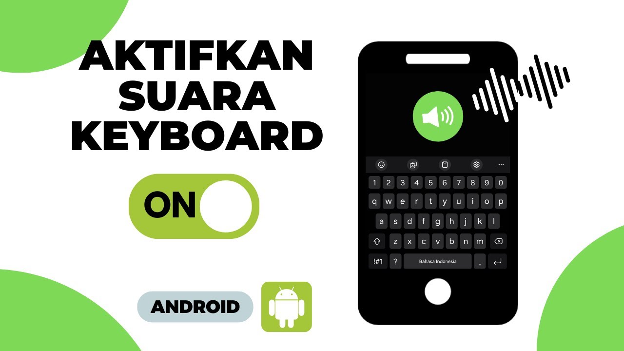 Cara Aktifkan Suara Keyboard di HP Android - YouTube