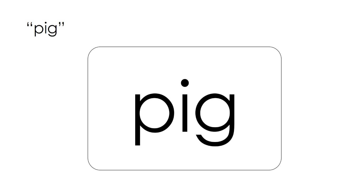 Kindergarten Phonics Lesson: Short i Final Sounds Substitution Set WITH ...