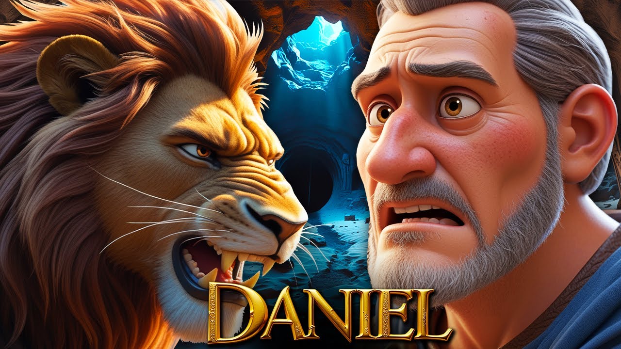 DANIEL Na Cova dos Leões Filme Bíblico Animado 3D - YouTube