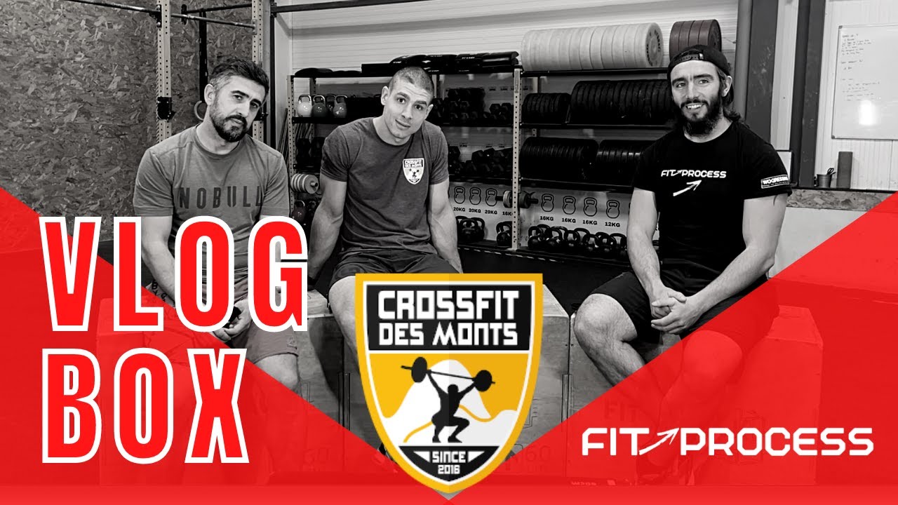 À la rencontre de CrossFit DES MONTS - Box FitProcess - YouTube