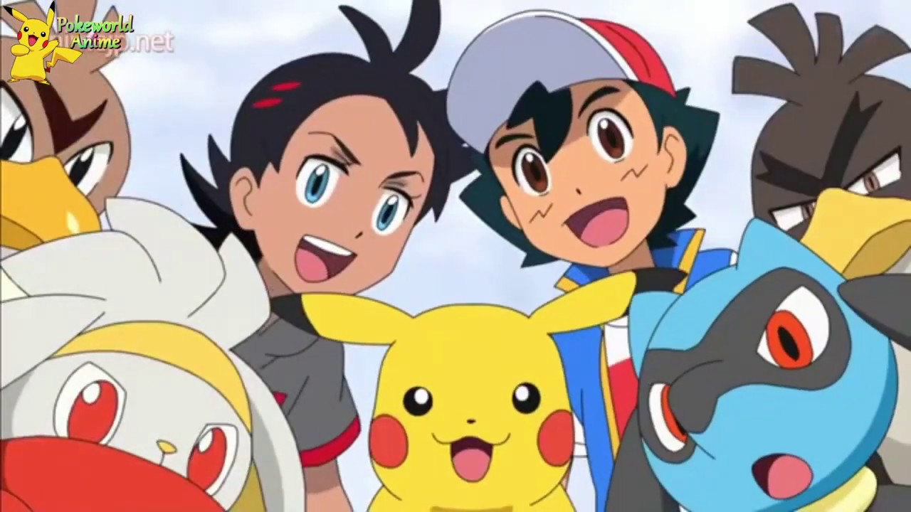 Pokemon Sword & Shield Anime Episode 28 Full HD AMV - YouTube