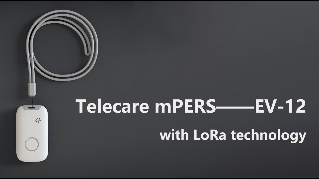 EV-12 mPERS Pendant, Creating a new Telecare ecosystem. Brand new ...