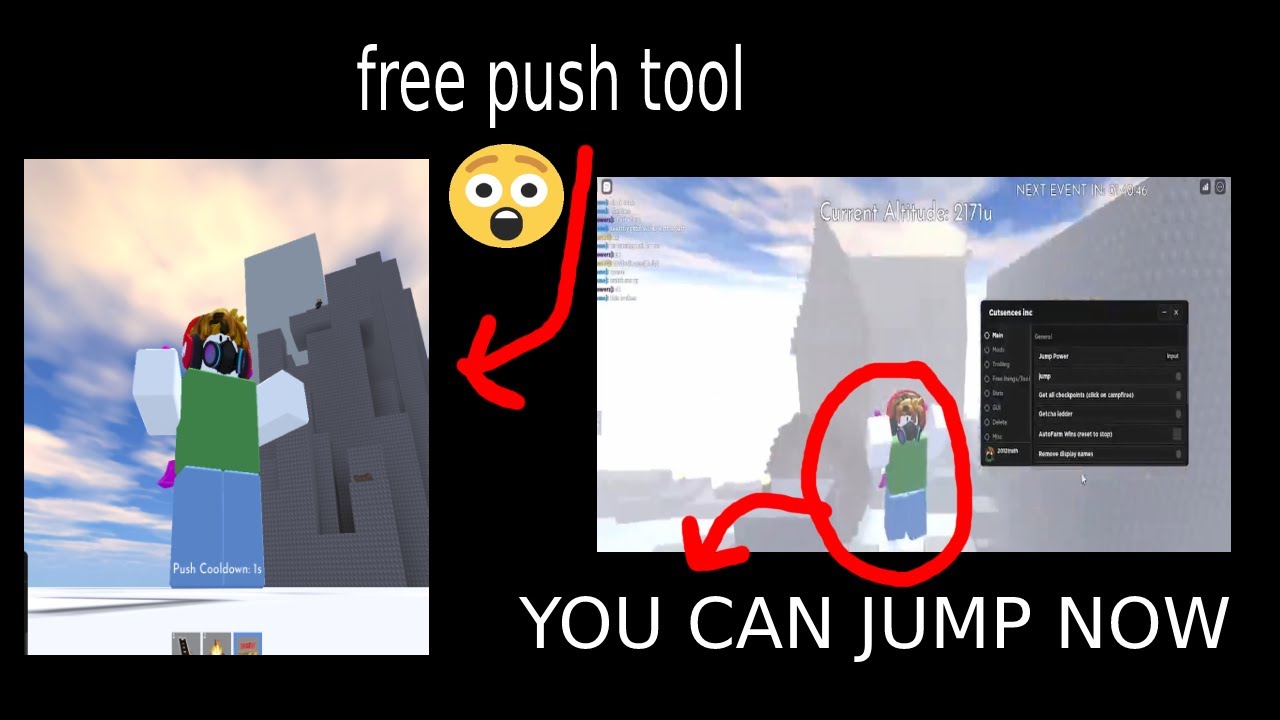 Roblox Steep Steps Script Showcase - YouTube