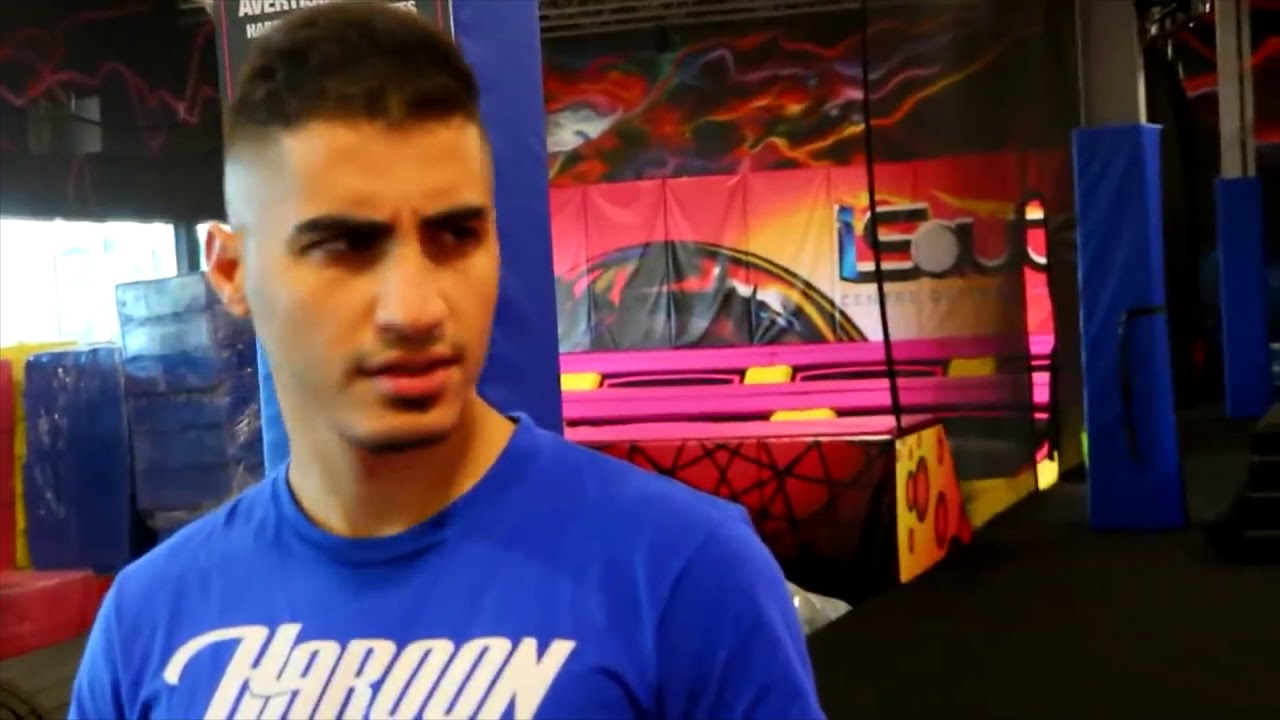 WWE Best wrestling ever Ft Haroon Twins #HaroonTwins - YouTube