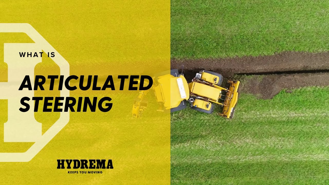 What is Articulated Steering? | Hydrema - Keeps You Moving - YouTube