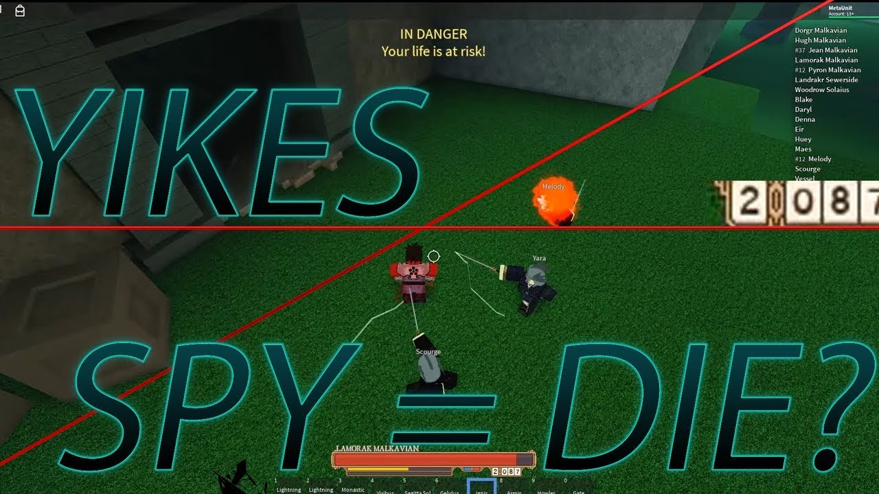 Spy = DIE? | Rogue Lineage Montage - YouTube