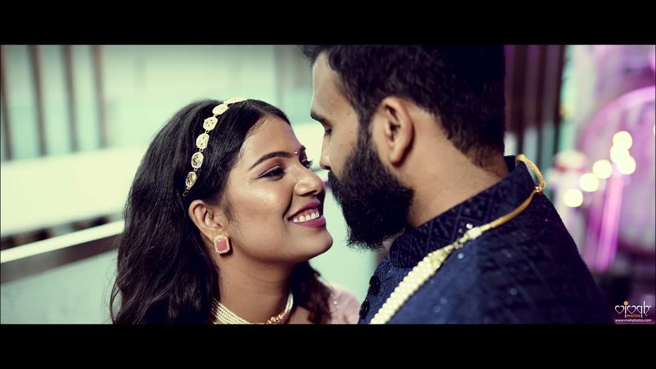 Vaishnavi & Gaurav Cinematic Engagement Film By ViVAH PHOTOS - YouTube