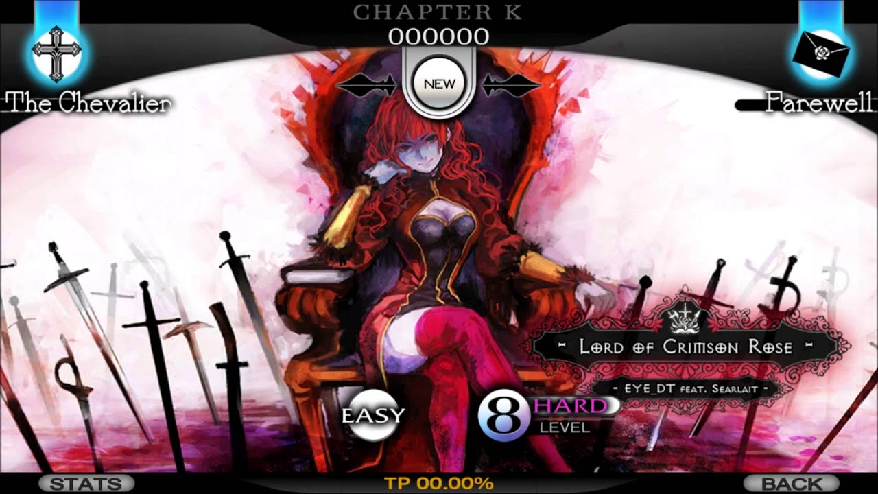 Cytus - Chapter K - The Queen (Lord of Crimson Rose) with Lyric ...