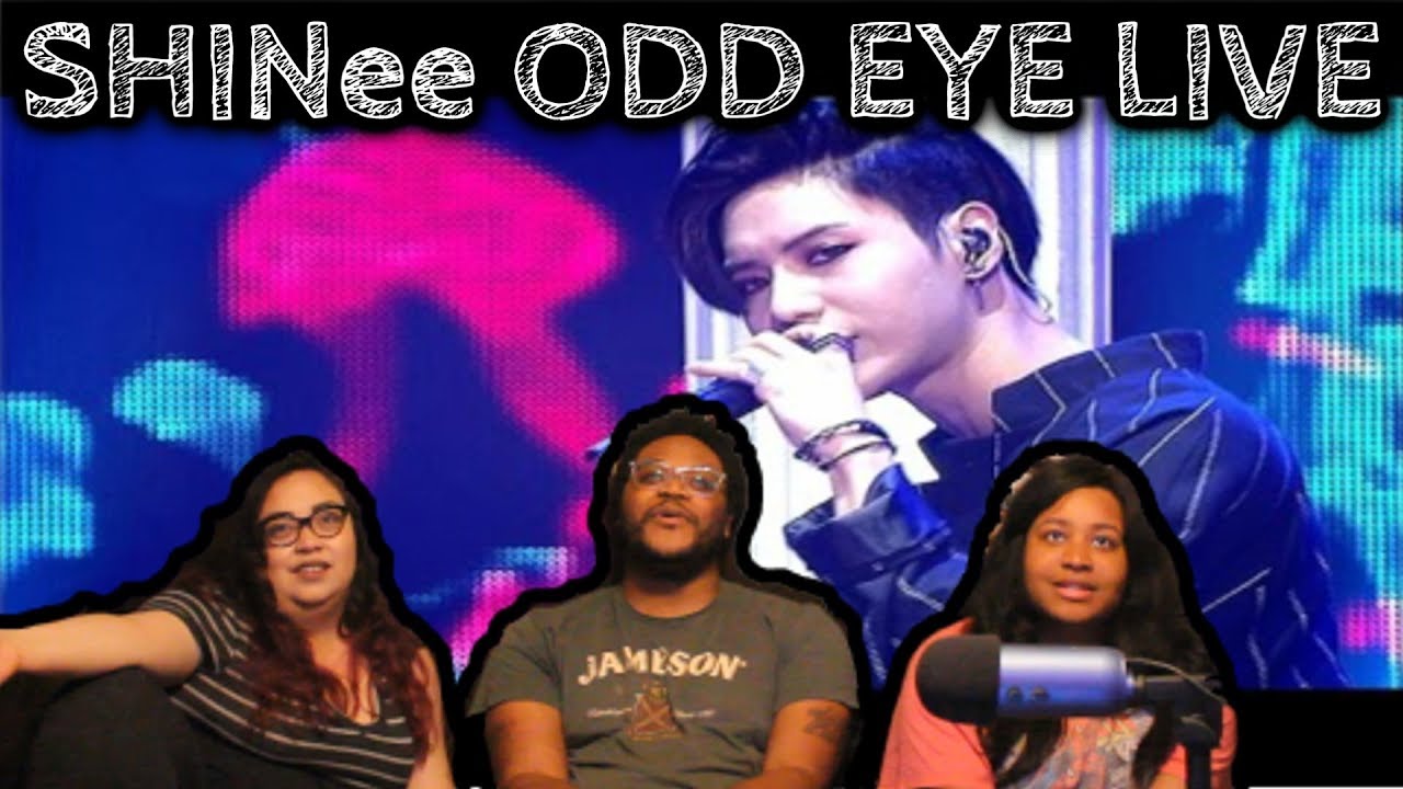 REACTION TO SHINee ODD EYE LIVE with THE HENSONS! - YouTube