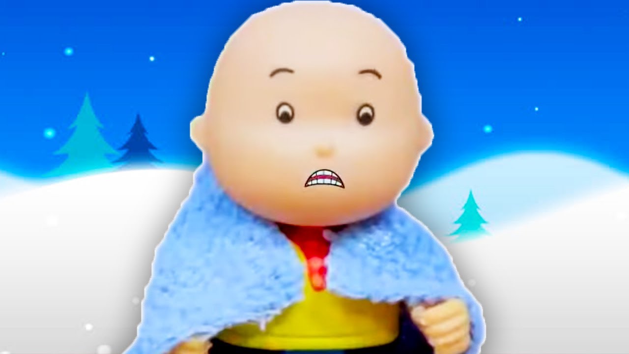 Caillou and Cold Weather | Caillou Cartoon - YouTube