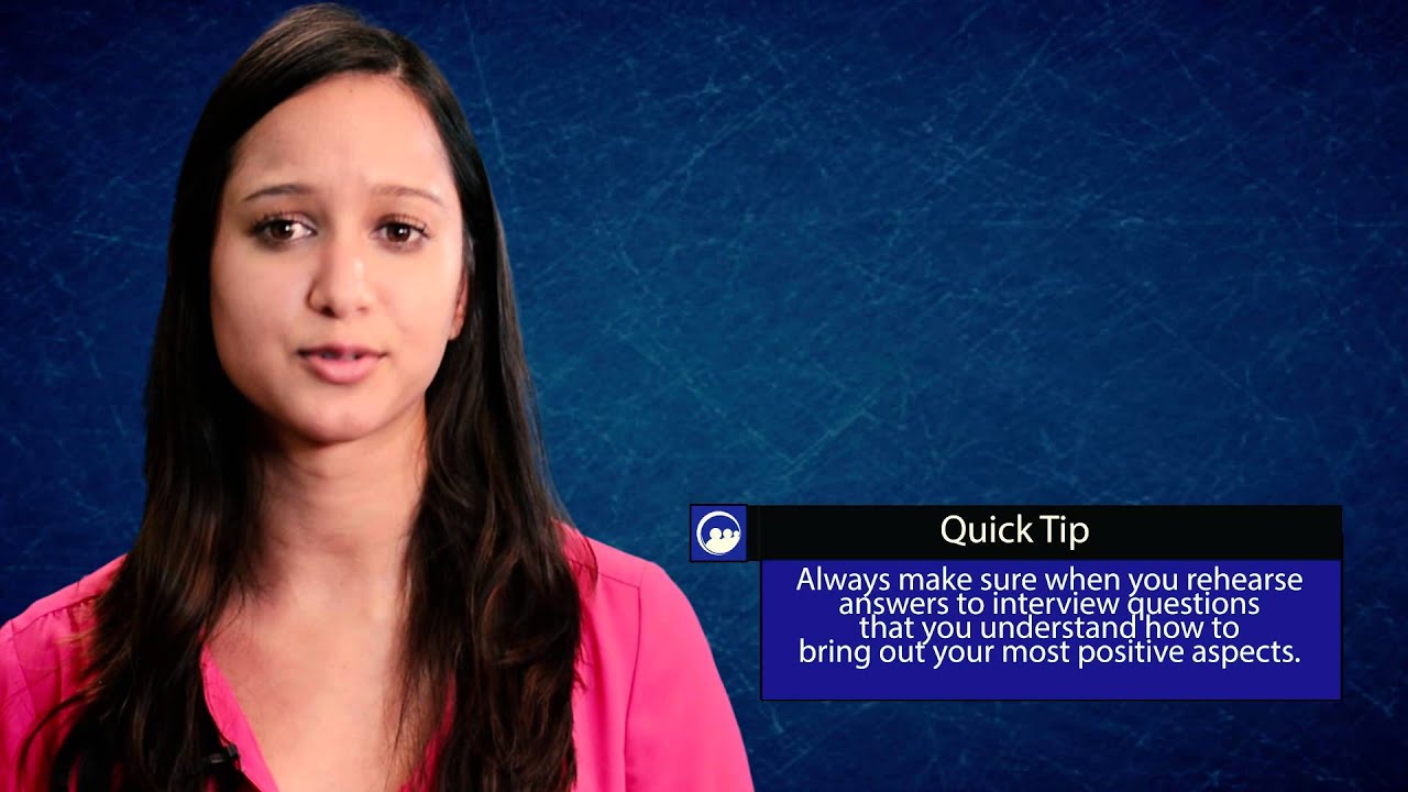 Tell Me About Your Background Tips - YouTube