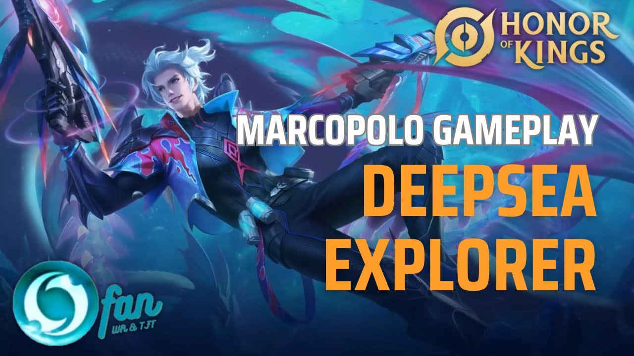Marcopolo Deepsea Explorer, best skin of Marcopolo? | Honor of Kings | 王者荣耀 - YouTube