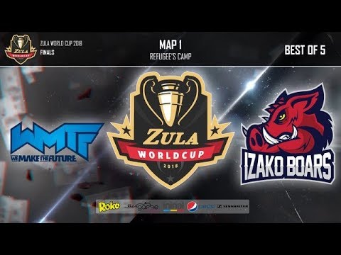 WE MAKE THE FUTURE vs IZAKO BOARS | Map 1 | Zula World Cup 2018 - FINALS