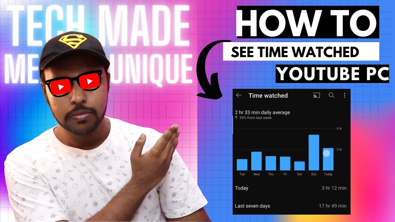 YouTube time watched desktop | how to see time watched video on YouTube ...