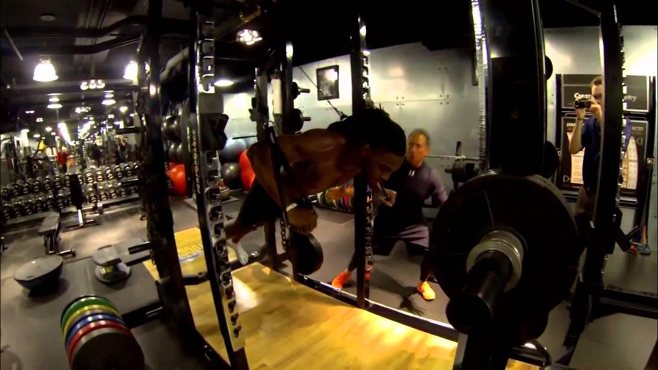 CrossCore® Training w/Steve Hess & "Manimal" Kenneth Faried - YouTube