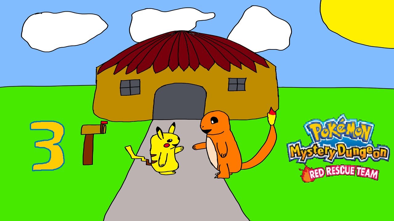 A Bunch of Meanies -Pokemon Mystery Dungeon Red Rescue Team (Ep 3 ...