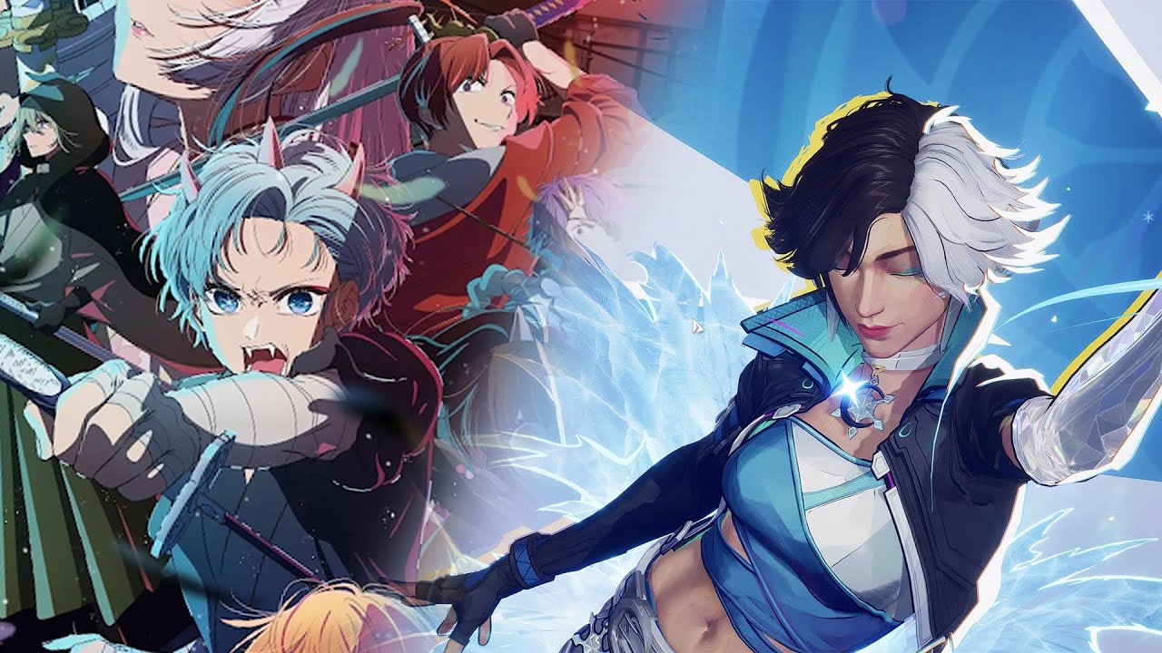 Fatale - Oshi no Ko S2 x Luna Snow Ultimate | Mods Marvel Rivals - YouTube