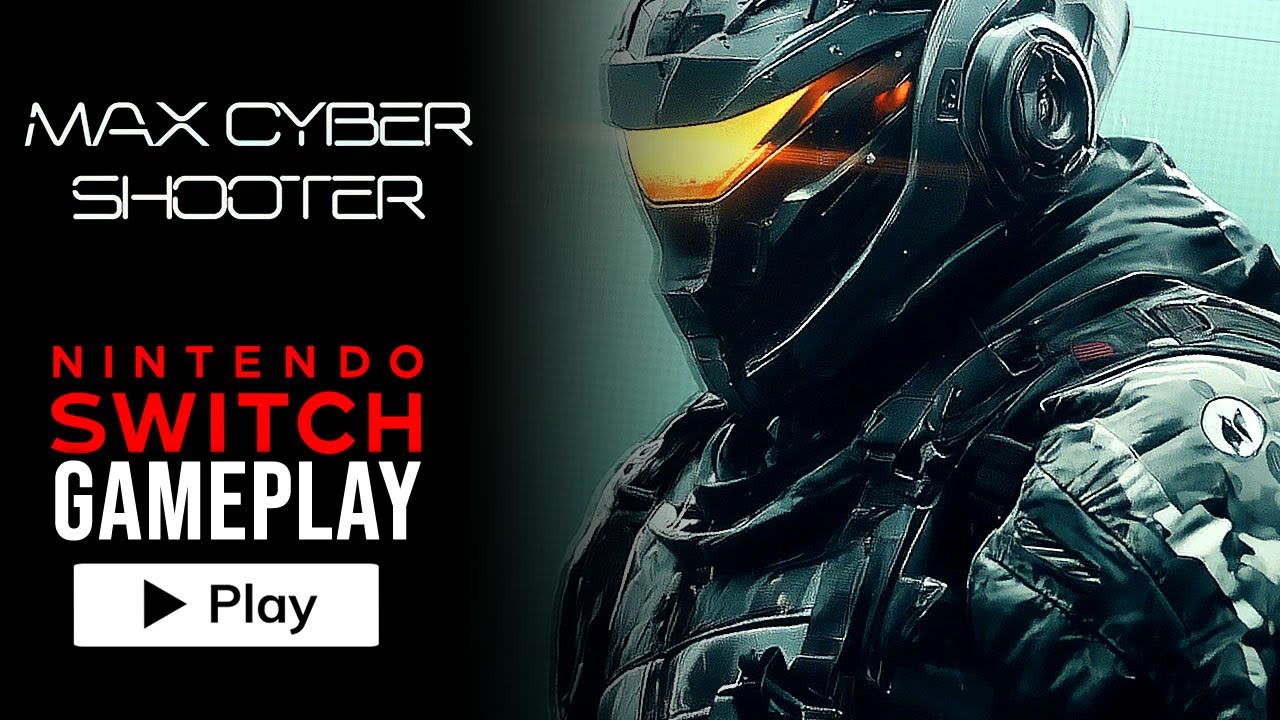 Max Cyber Shooter - Nintendo Switch Gameplay - YouTube