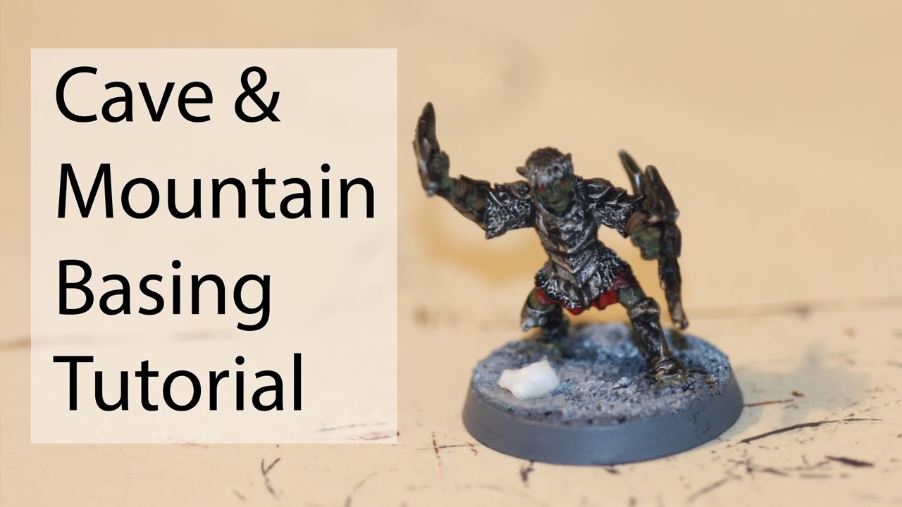 Cave & Mountain Basing Tutorial - YouTube