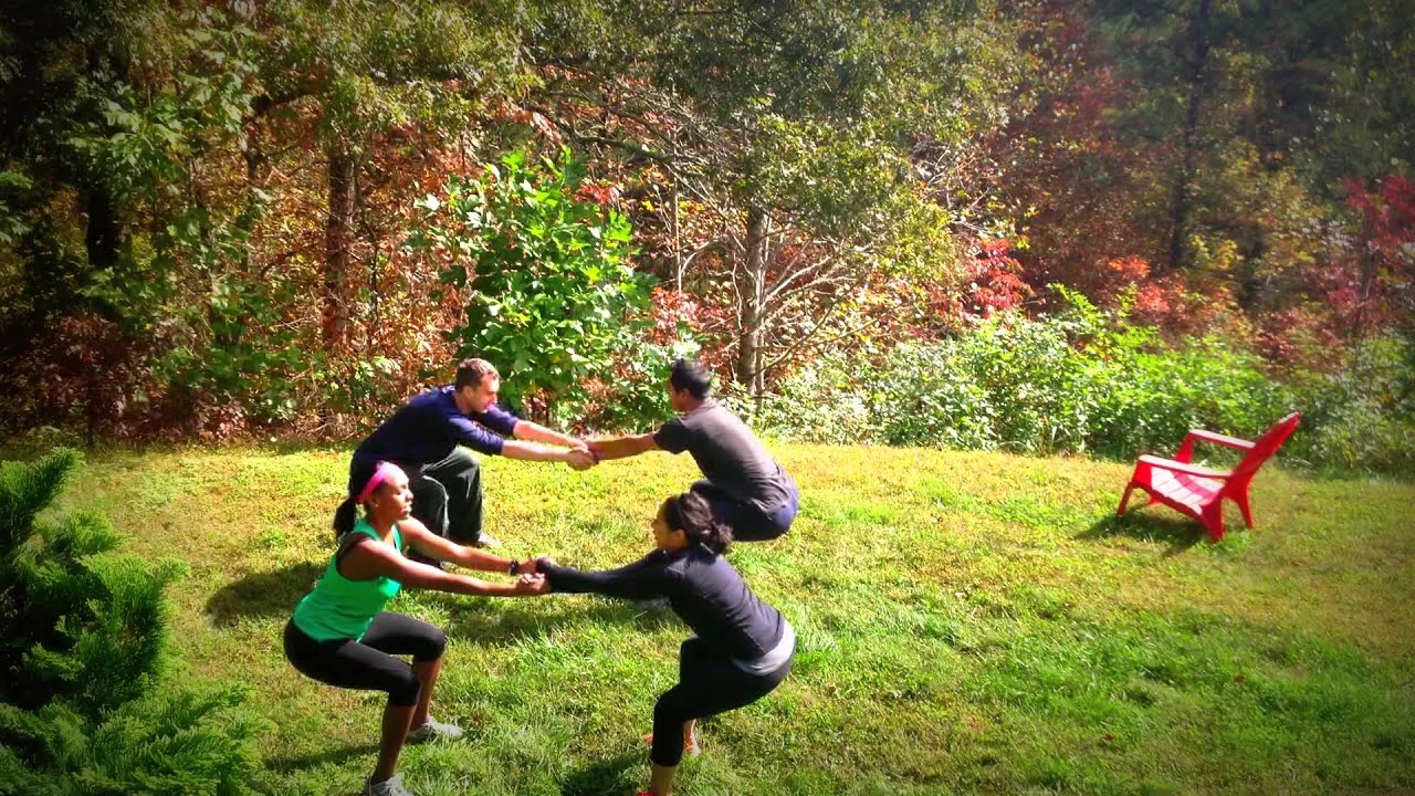 Buddy Boot Camp - 5 Super Effective Partner Exercises - YouTube