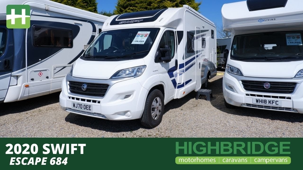 2020 Swift Escape 684 - YouTube