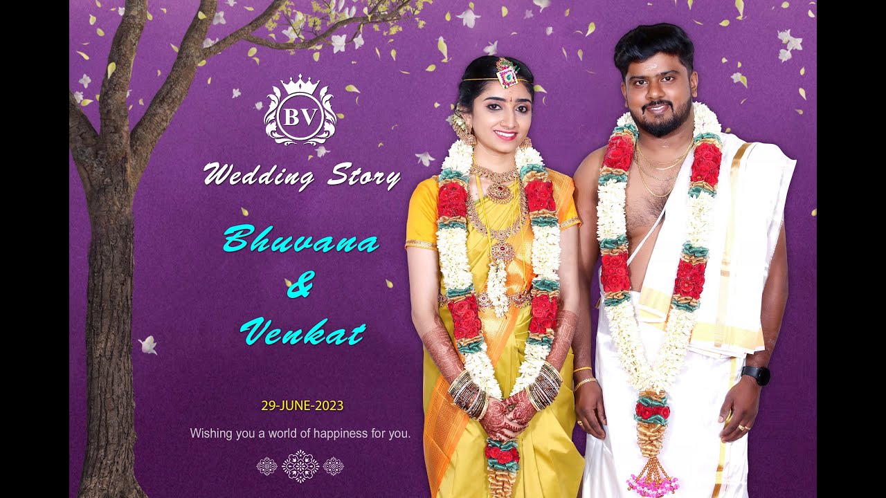 Bhuvana Venkat Wedding Highlights-Madha Studio-Thanjavur-9790035757 ...