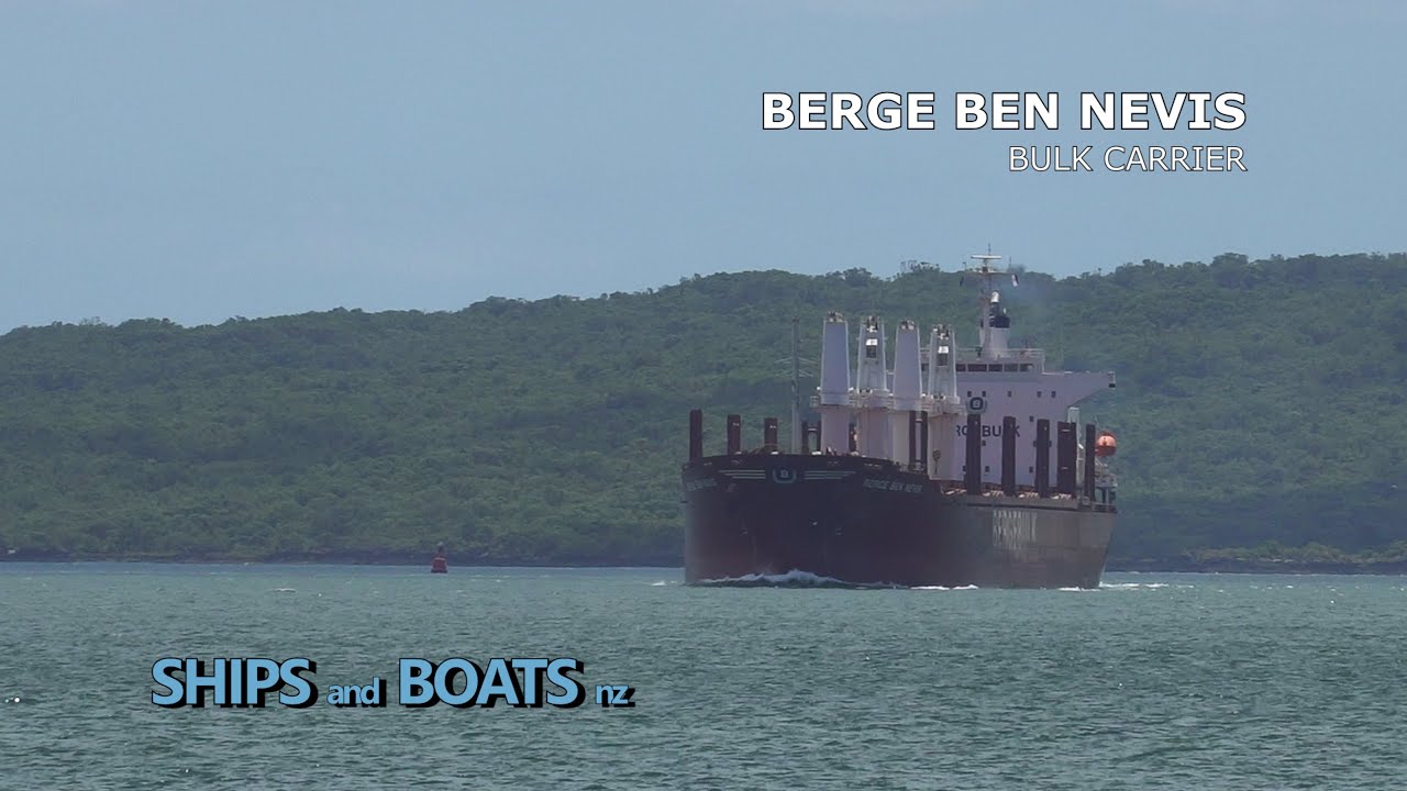 Berge Ben Nevis - Bulk Carrier Ship - YouTube