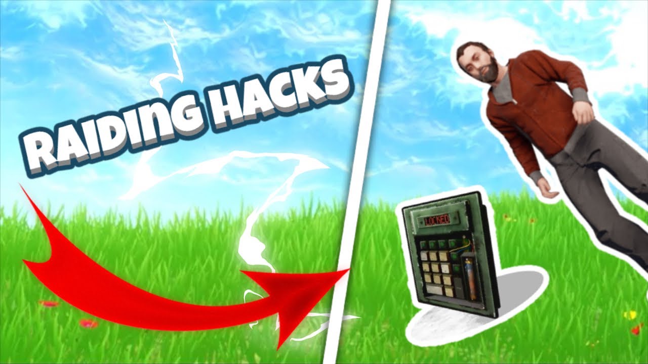 How to Raid ANY Base in Rust in 2023!!! - YouTube