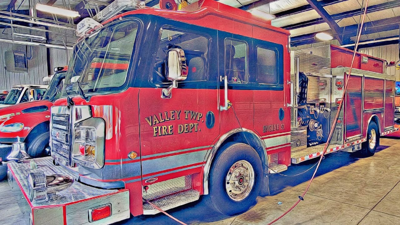 Valley Township Volunteer Fire Department in Ohio - YouTube