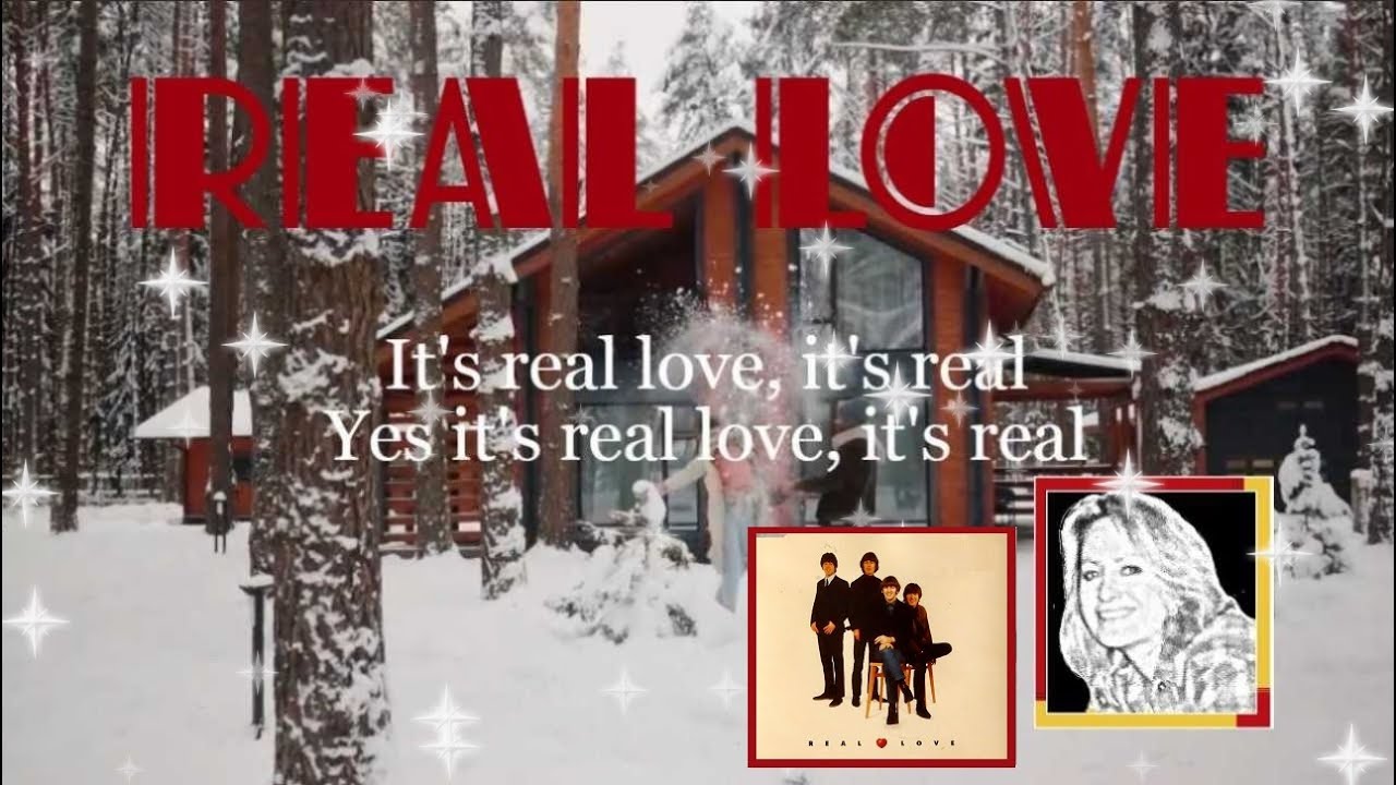 The Beatles' REAL LOVE w/LYRICS (covered by Deborah) ♥ .☆¸.¤ª“˜¨ - YouTube
