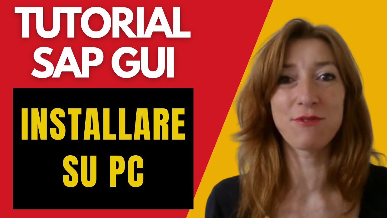 Tutorial in italiano: come installare l'interfaccia SAP GUI sul tuo PC ...