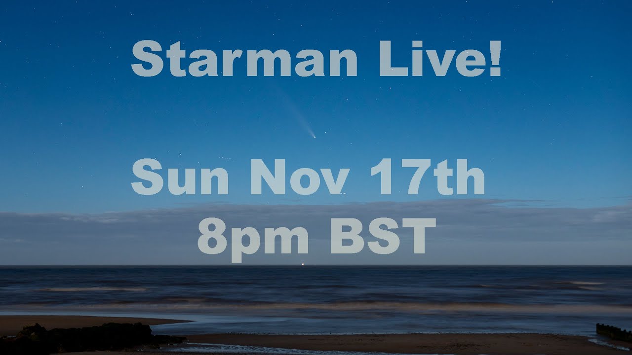 Starman Live! + Quiz - YouTube