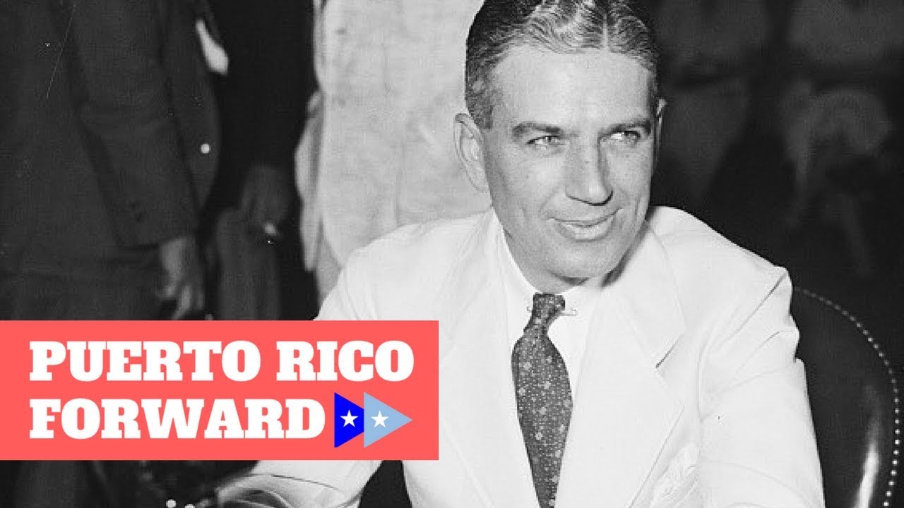 Puerto Rico Forward: Gov. Rexford Tugwell - YouTube
