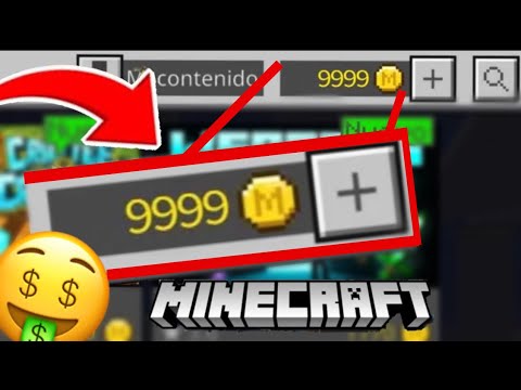 COMO TENER MONEDAS / COINS EN MINECRAFT PE / FACIL Y RAPIDO - YouTube