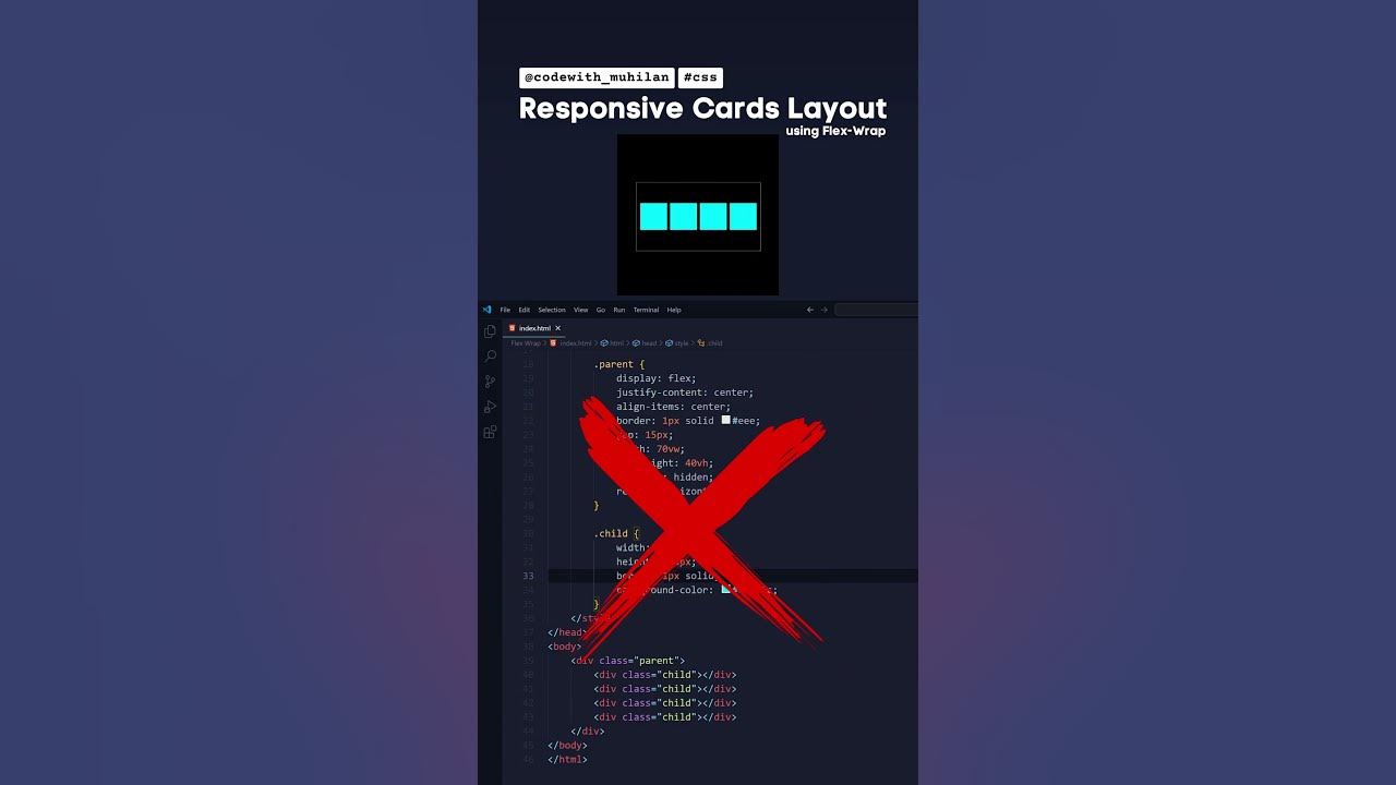 Flex Wrap In Css Css Coding Flex Website Frontenddeveloper