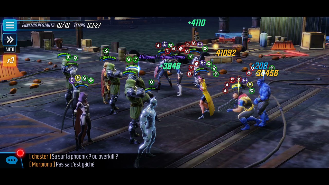 première node mystique msf, diff 2-1 - YouTube