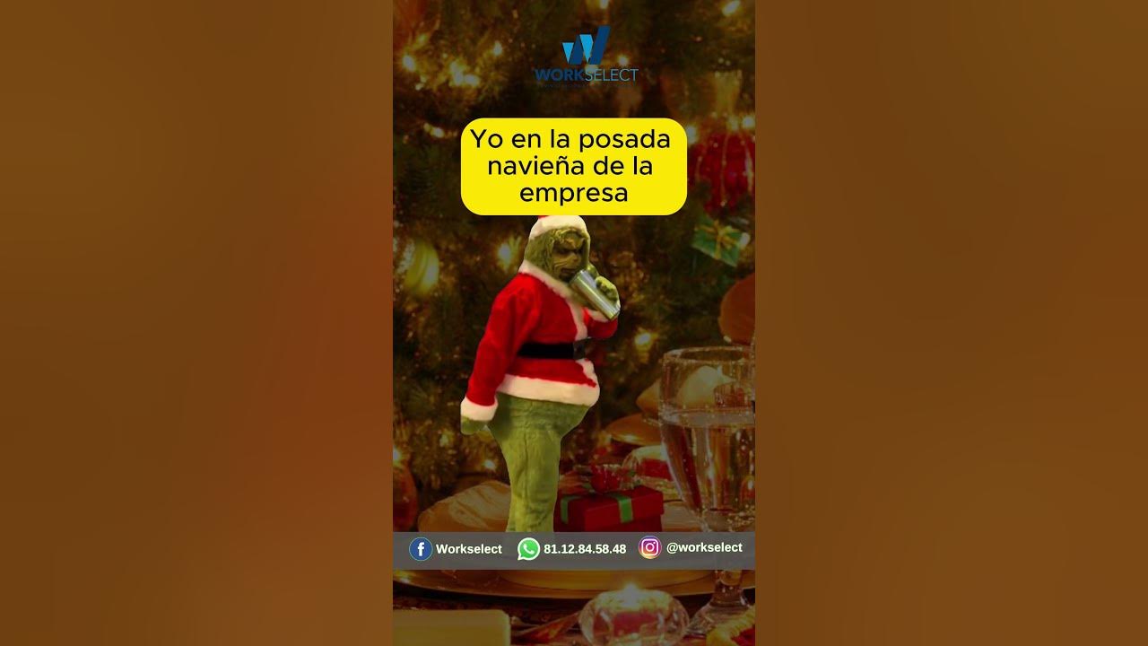 Yo en la posada navideña de la empresa #posadas #navidad #trabajo # ...