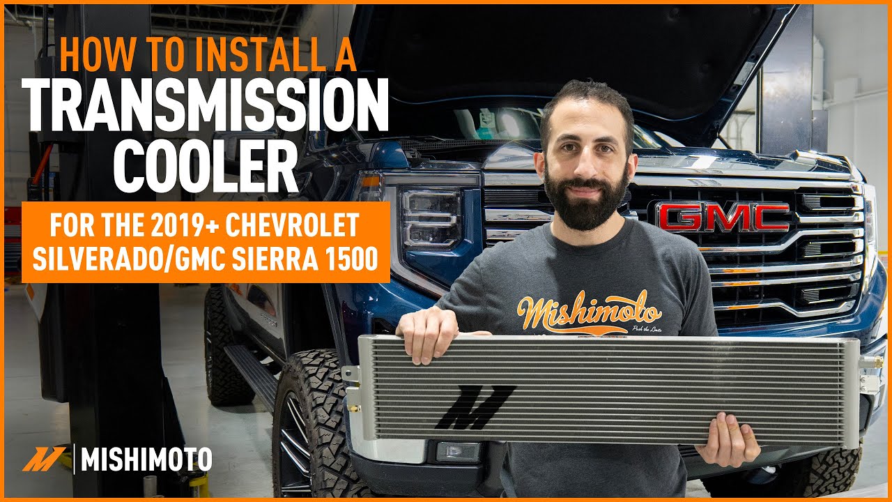 How To Install A Transmission Cooler | Chevrolet Silverado/GMC Sierra ...