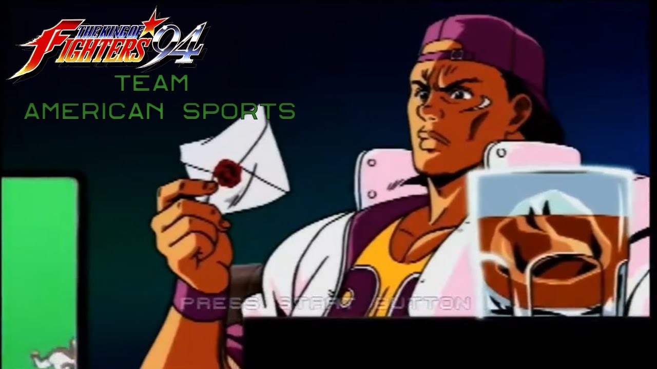 THE KING OF FIGHTERS 94 (AMERICAN SPORTS TEAM 1 CREDIT LEVEL 8) - YouTube