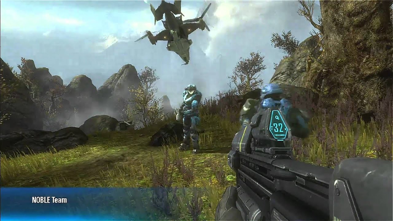 Halo Reach - Intro and Gameplay 1 HD 1080.mp4 - (Denonu Plays) - YouTube
