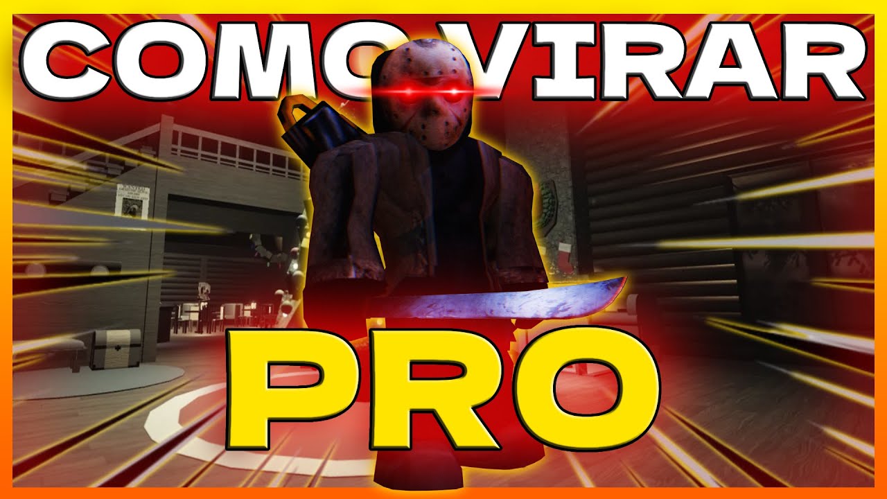 Como Virar Um JASON PRO no FORSAKEN | Roblox - YouTube