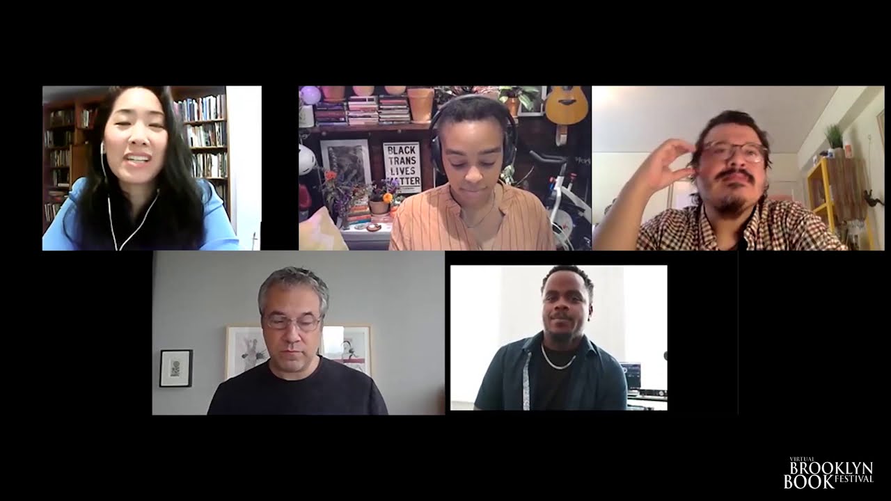 The Past is Present w/ Mark Bibbins, Eduardo C. Corral, Hafizah Geter ...
