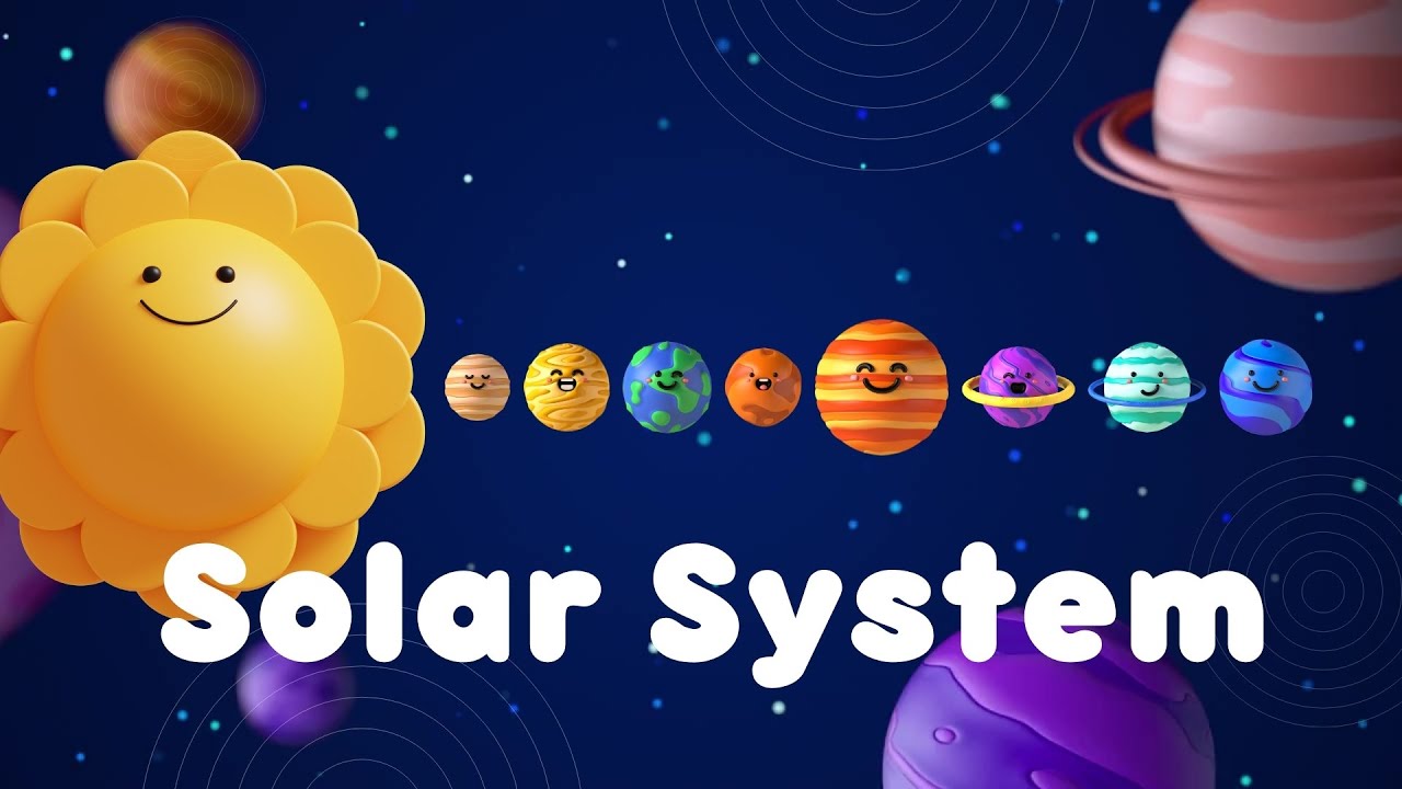 "Meet the Planets: Solar System Exploration for Kids" - YouTube