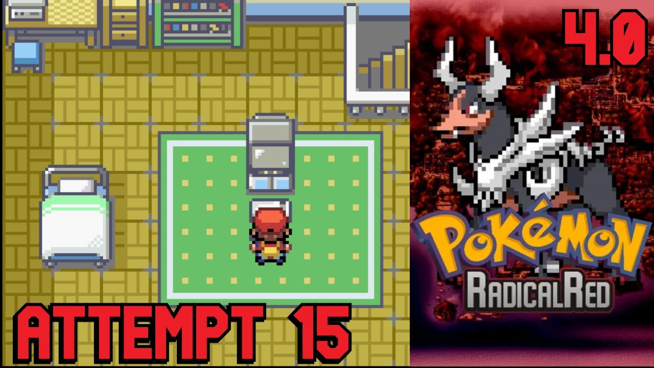 Back to Basics | Pokemon Radical Red 4.0 Randomzier Nuzlocke - YouTube