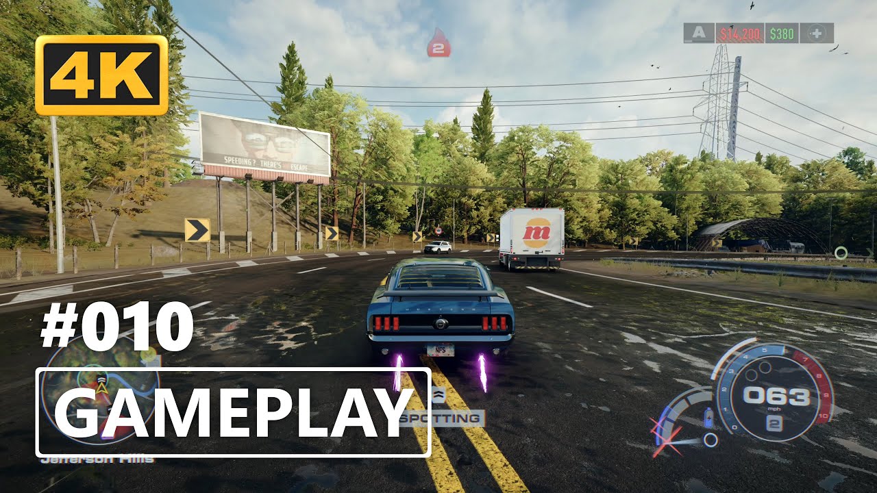 Need for Speed Unbound Xbox Series X Gameplay 4K - YouTube