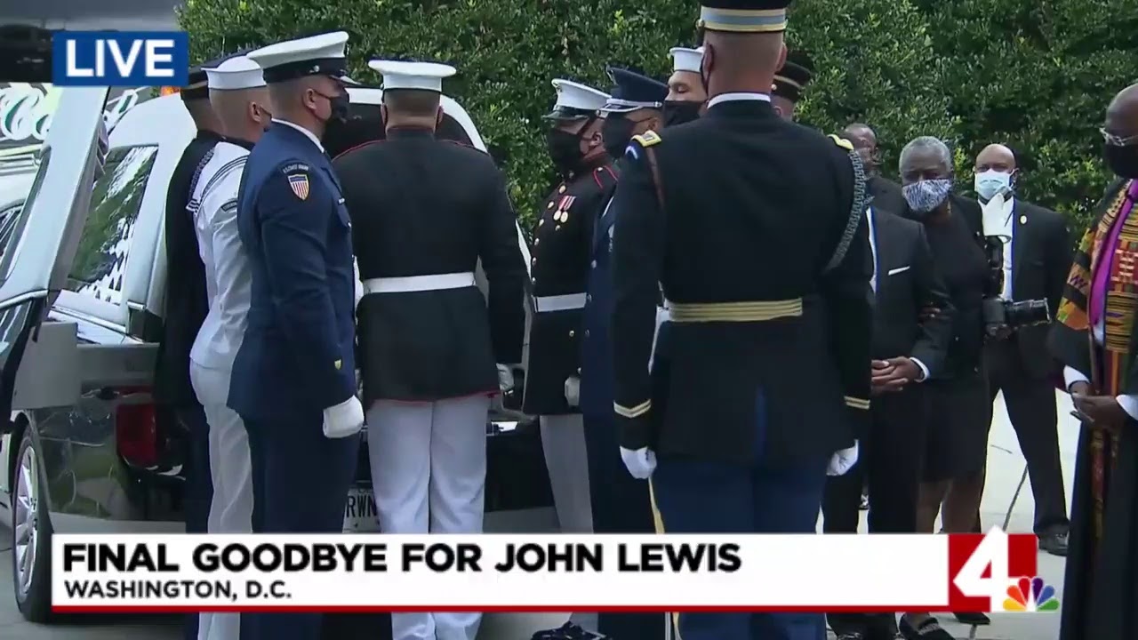 WATCH LIVE: Funeral services for John Lewis - YouTube