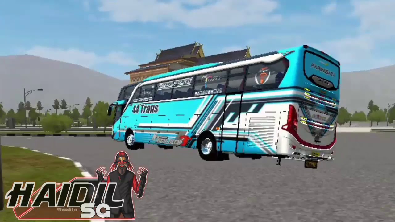44 Trans Bussid - YouTube